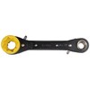 Klein Tools 6-in-1 Lineman's Ratcheting Wrench KT155T | Zoro