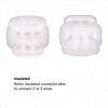 3M Displacement Connector, 22-14 AWG, PK1000 314U-BIN | Zoro