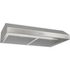Broan Range Hood, Under Cabinet, Silver, 0.6A BCDF130SS | Zoro