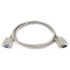 Monoprice Null Modem Db9 M/F Molded Cable, 6 ft. 475 | Zoro