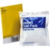 First Aid Only Instant Cold Compress, White, 5In. x 4In. Z6005 | Zoro