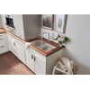 Blanco Quatrus R0 Super Single Bowl Kitchen Sink 518172 | Zoro
