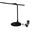 Lorell Lamp, Desktop, Led, 2 In 1, Black 99974 | Zoro