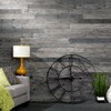 Rustic Grove Wood Planks in All Dark Gray Kit 52101 | Zoro