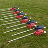 Champion Sports Soft Lacrosse Set, 12 Sticks, 6 Balls, PK18 LAXSR | Zoro