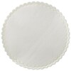 Hoffmaster Cellulose Coaster, 4" Dia., White PK1000 876075 | Zoro