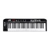 Monoprice Midi Keyboard Controller, Black, 49 Key 606607 | Zoro