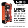 Klein Tools Drill Tap Tool Kit, 8-Piece 32217 | Zoro