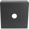 Pedestal Pro Card Reader Cover, 12"H, 5 lb. HOOD-CS-12x12 | Zoro