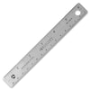 Westcott Ruler, 6 Inch, Stainless Steel 10414 | Zoro
