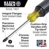 Klein Tools Screwdriver Set, Mini Slotted and Phillips, 4-Piece 85484 ...