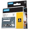 Dymo Label Tape Cartridge, Black/White, Labels/Roll: Continuous 1734524 ...