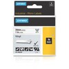 Dymo Label Tape Cartridge, Black/White, Labels/Roll: Continuous 1805430 ...