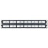 Panduit Patch Panel, Mini-Com, Rack Mt, 48 Port CPP48WBLY | Zoro