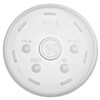Dart Lid for 32 to 60 oz. Cold Cup, Flat, Identification Buttons, Straw ...