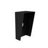 Pedestal Pro Card Reader Cover, 8"H, 2 lb. HOOD-CS-04.5x8 | Zoro