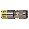 Klein Tools Universal F Compression Connectors RG6/6Q 50-Pack VDV812 ...