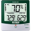 Extech Indoor Digital Hygrometer, 14 to 140 F 445814 | Zoro