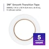 3M Smooth Transition, Tape, 30ft., PK5 06800 | Zoro