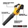 Dewalt 60V MAX* FLEXVOLT(R) Brushless Handheld Axial Blower DCBL772X1 ...