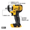 Dewalt 20V 1/2" Square Pin Detent DCF880B | Zoro