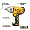 Dewalt 20V 1/2" Hog Ring DCF899HB | Zoro