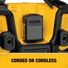 Dewalt FLEXVOLT Jobsite Charger Radio, Bare tool DCR025 | Zoro