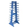 Vestil Double Sided Horizontal Bar Rack 30"W DSHZ-4 | Zoro