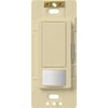 Lutron Vacancy Sensor, PIR, 900 sq ft, Ivory MS-VPS6M2-DV-IV | Zoro