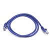 Monoprice Ethernet Cable, Cat 5e, Purple, 3 ft. 2137 | Zoro