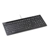 Kensington Slim Keyboard,Advance Fit Full-Size (K72357USA) | Zoro