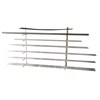 Vestil Wall Mounted Material Rack, 1000 lb. SR-WM | Zoro
