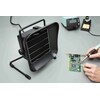 Weller Benchtop Solder Smoke Absorber, ESD Safe WSA350 | Zoro