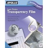 Apollo Laser Printer Transparency Film, PK5 VCG7060E-A | Zoro