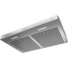 Broan Range Hood, Under Cabinet, Silver, 0.6A BCDF130SS | Zoro