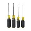 Klein Tools Screwdriver Set, Square Recess, 4-Piece 85664 | Zoro