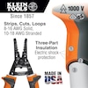 Klein Tools 8 in Wire Stripper/Cutter 8 to 18 AWG 11054-EINS | Zoro