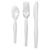 Dixie Disposable Cutlery Set, Unwrapped, PK10 CH0180DX7 | Zoro