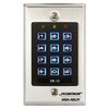 Securitron Digital Access Keypad, 99 User Code DK-12 | Zoro