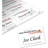 Avery Avery® White Adhesive Name Badges 5395, 2-1/3" x 3-3/8", 400 ...
