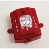 System Sensor Outdoor H/S, Wall, 2-Wire, Hi Candela, Red P2RHK-120 | Zoro