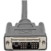 Tripp Lite DVI-D VGA Active Converter, 1920x1200, 6" P120-06N-ACT | Zoro