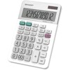 Sharp Desktop Calculator, LCD, 12 Display Digits EL-334W | Zoro