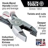 Klein Tools Ironworker's Pliers, Aggressive Knurl, 9-Inch D201-7CSTA | Zoro