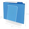 Deflecto Wall Mount File/Chart Holder 65501 | Zoro
