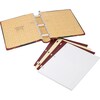 Wilson Jones Minute Book, 8.5"X11", 500 Sheet Capacity 39715 | Zoro