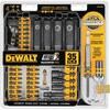 Dewalt FlexTorq(R) IMPACT READY(R) Screwdriving Bit Sets with ToughCase ...