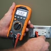 Klein Tools Digital Multimeter, Auto-Ranging, 600V MM400 | Zoro
