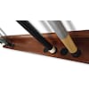 Holland Bar Stool Co Vancouver Canucks Cue Rack in English Tudor Finish ...