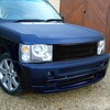 Spec-D Tuning 03-05 Range Rover L322 Supercharge Syle Front Grill Black ...